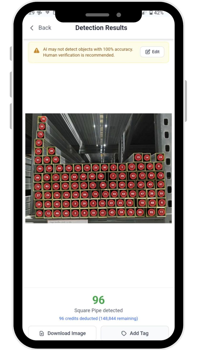 Mr.Count - AI Object Counter Online - Free 5,000 Units!