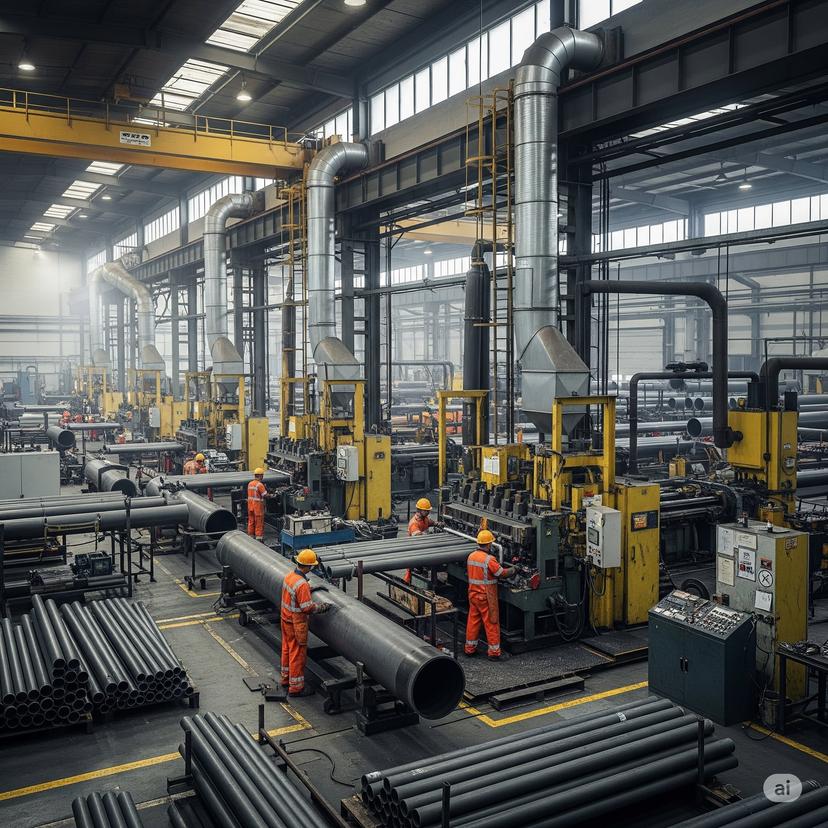 Industrial success story - counting over 160,000 pipes with Mr.Count AI